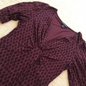 Banana Republic | Tops | Banana Republic Maroon Knit Top | Poshmark